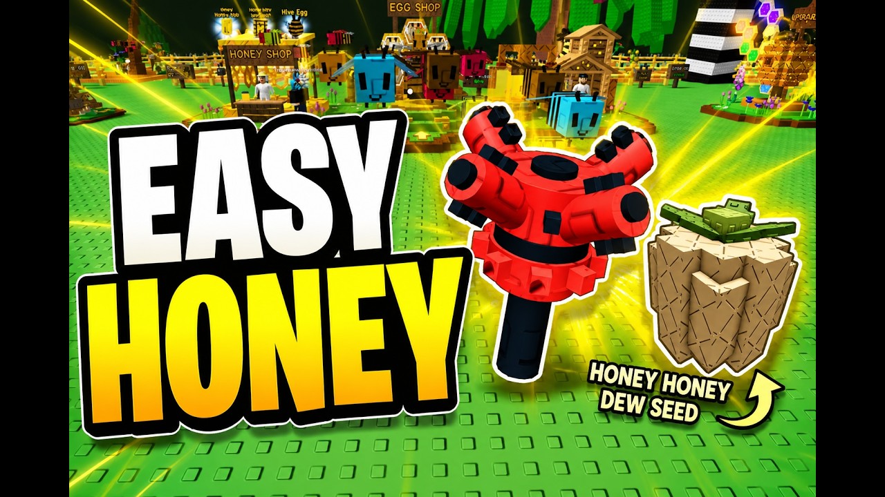 Hidden Sprinkler Method BREAKS Bizzy Bee 🍯