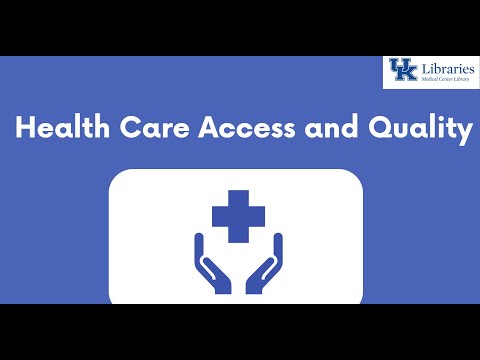 Domain of Healthcare Access and Quality