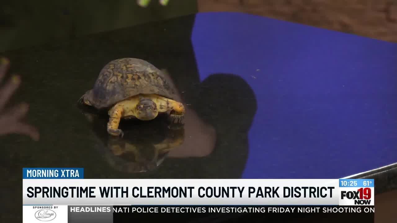 Springtime with Clermont County Park District