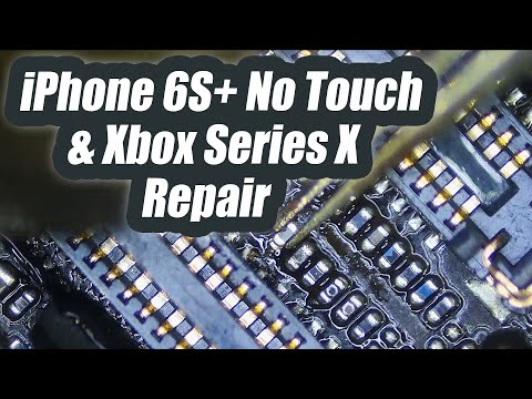 iPhone 6SP No touch & Xbox Series X no Signal Repair