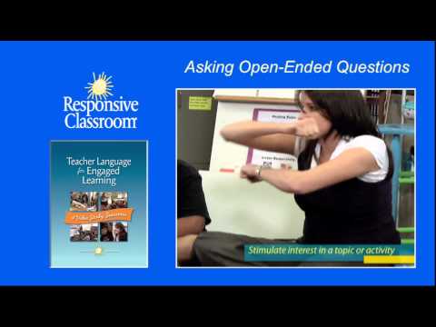 Open-Ended Questions