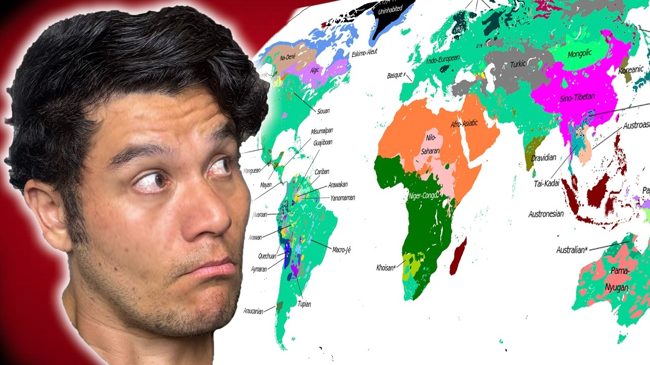 Are all the languages in the world connected?
