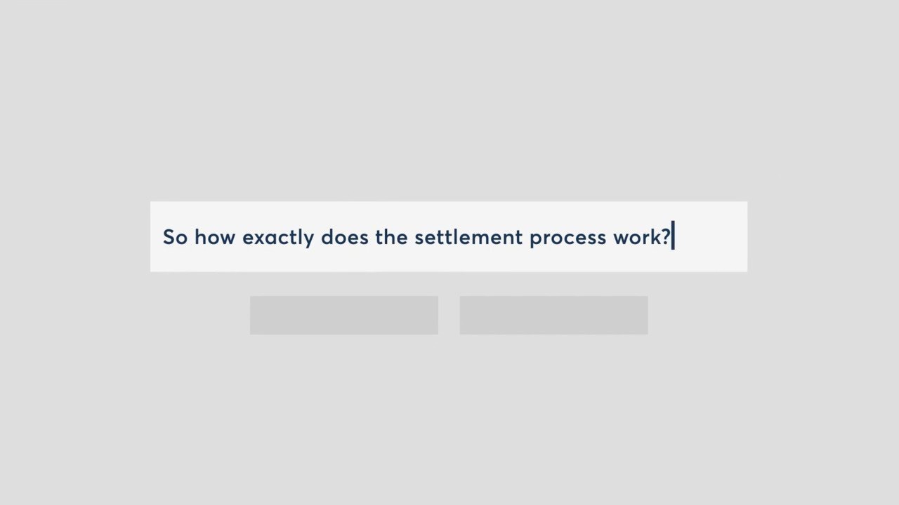 Explaining the SOFR Settlement Process