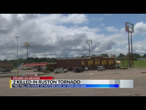 Two killed in Ruston tornado