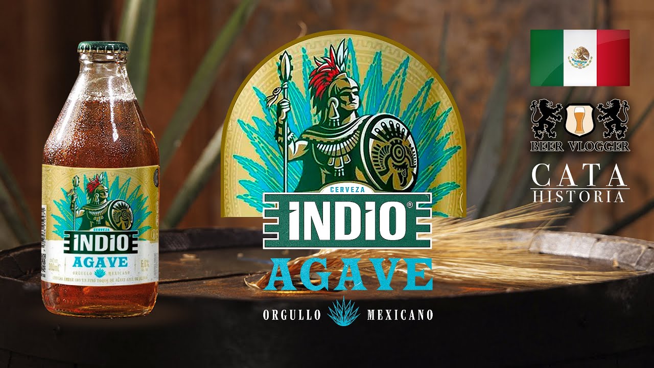 INDIO AGAVE Beer (Limited Edition) Tasting & History