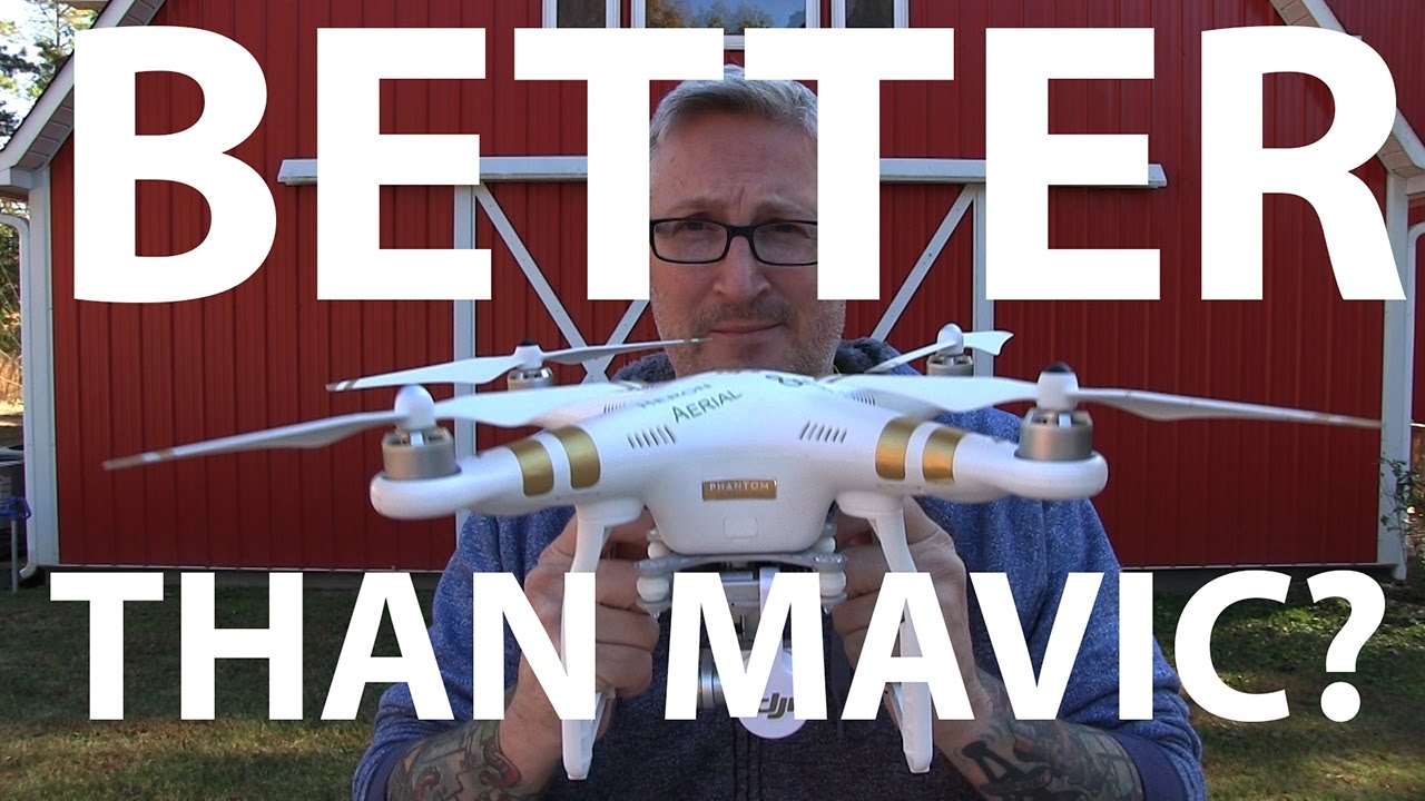 Is Phantom 3 BETTER than Mavic Pro?