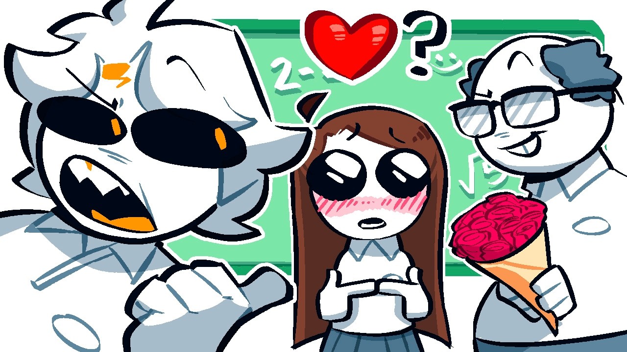 Mi PROFESOR se ENAMORÓ de Mi AMIGA XD