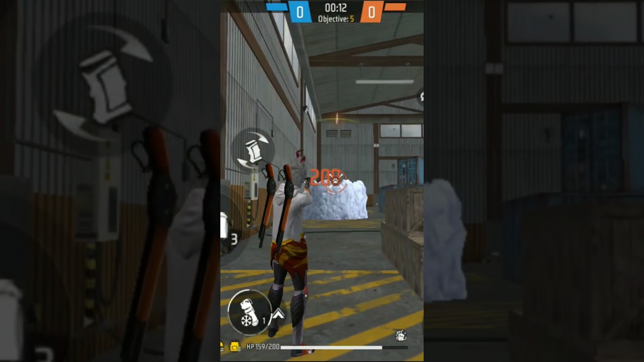 Free fire Legend headshot in m500 title #Harshraj channel
