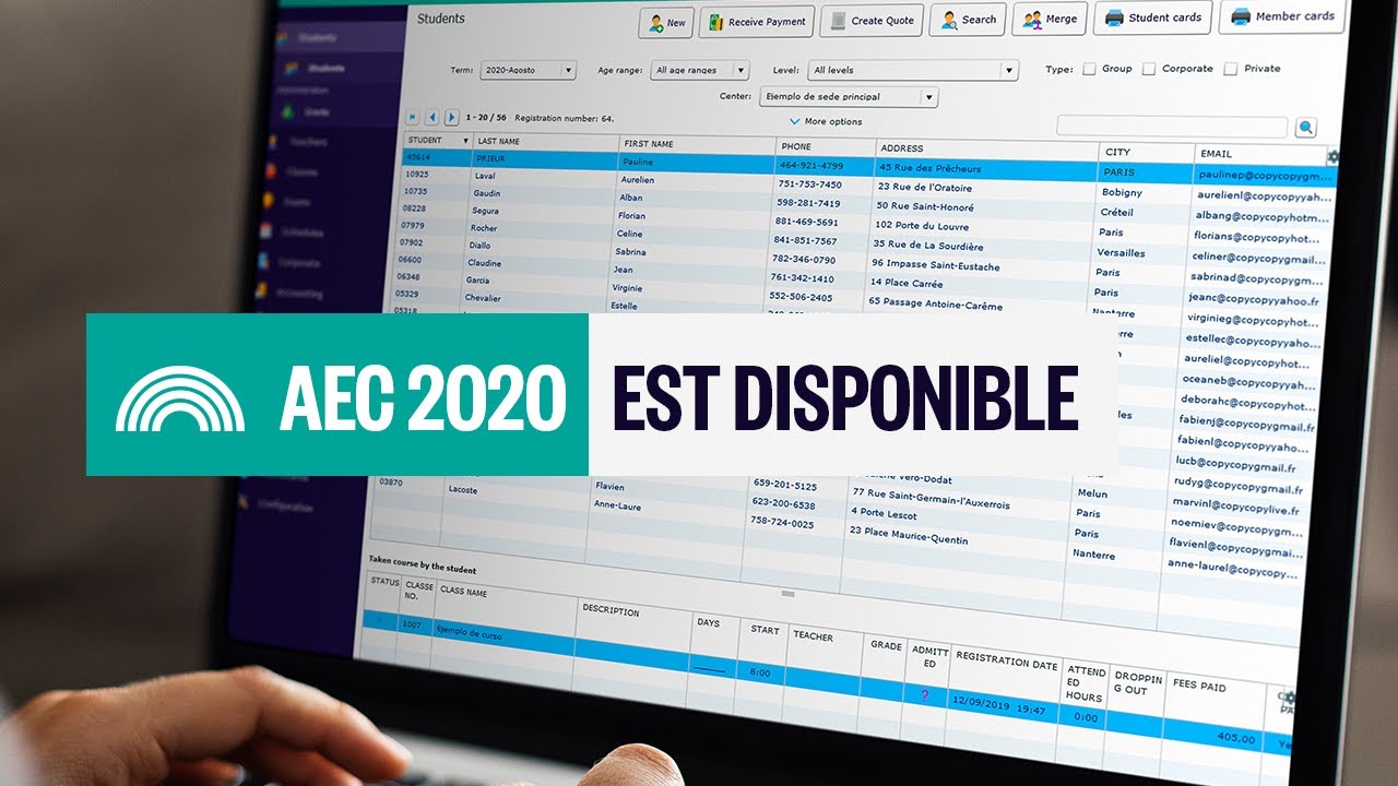 AEC 2020