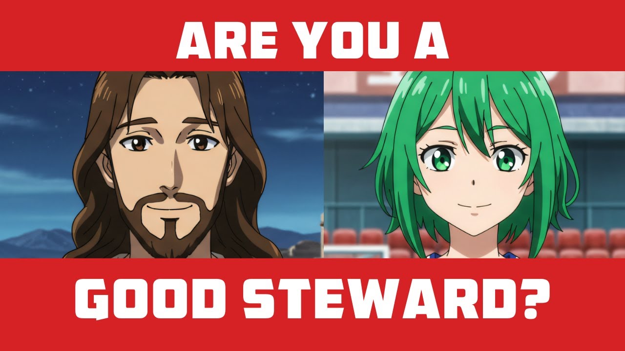What is Good Stewardship? (Anime Bible Series)
