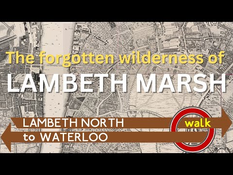 Lambeth North to Waterloo walk – The Underground Map