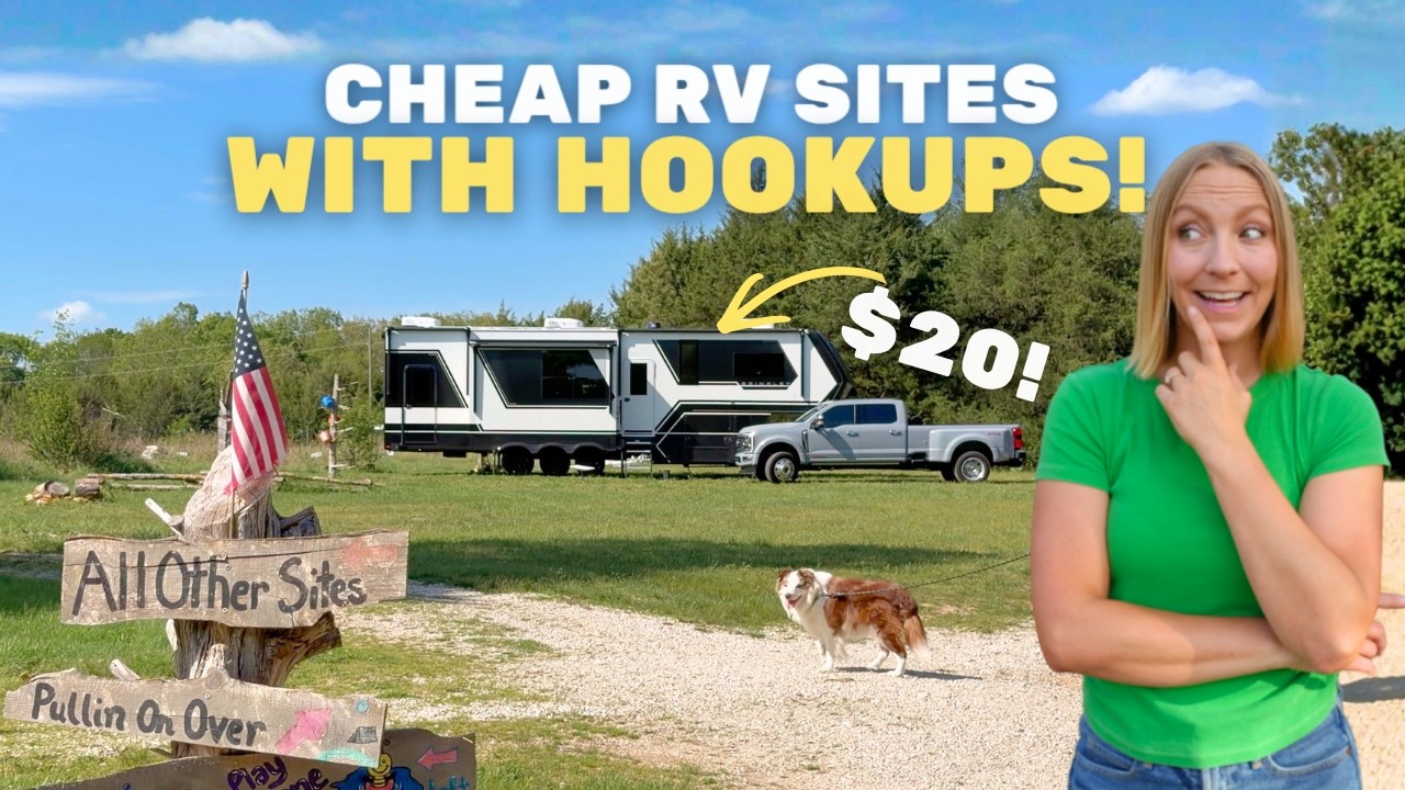 The Secret to Cheap RV Camping With Hookups in 2026!