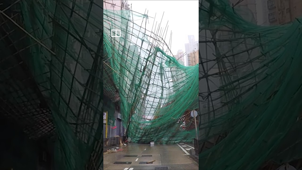 Hong Kong’s typhoon warning signals explained