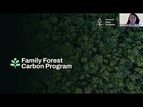 Northeast Regional Webinar Recording: Improve Forest Health While Earning Income with FFCP
