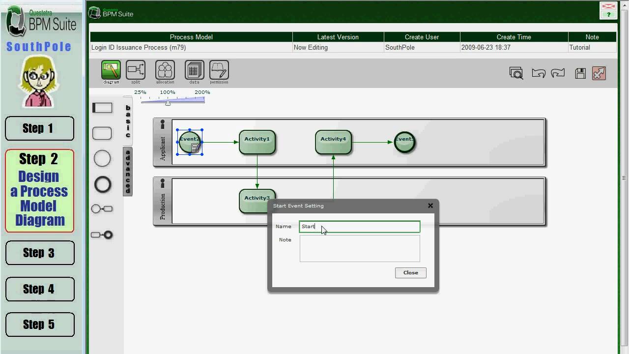 Questetra BPM Suite - Modeling Tutorial - Basic Edition