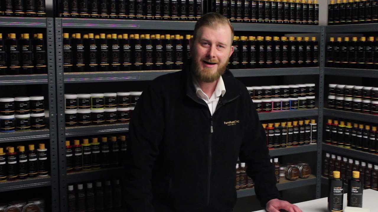 Furniture Clinic's Leather Care Kit