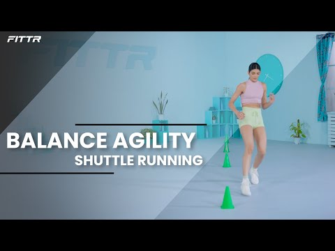 How To Do Shuttle Running | Exercise Video