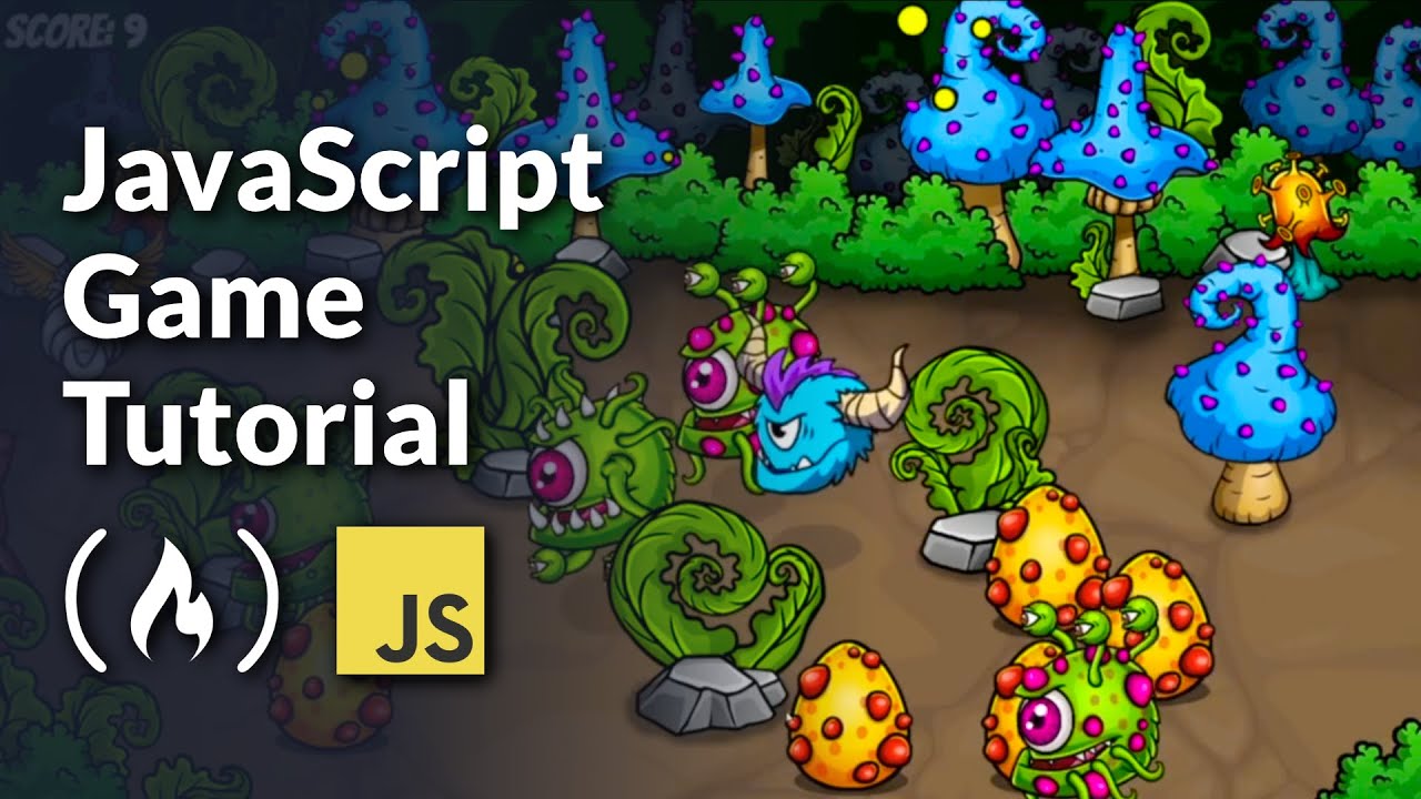 JavaScript GameDev Tutorial – Code an Animated Physics Game [Full Course]