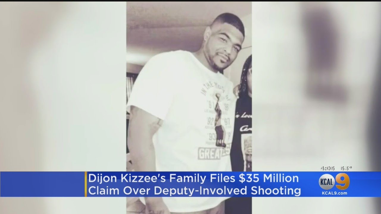 Family Of Dijon Kizzee, Man Fatally Shot By LASD Deputies, Files Claim Against County