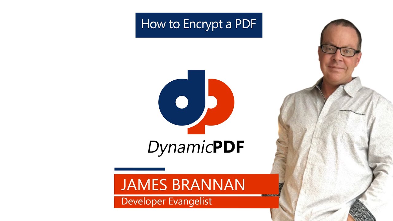 How to Encrypt a PDF in .NET