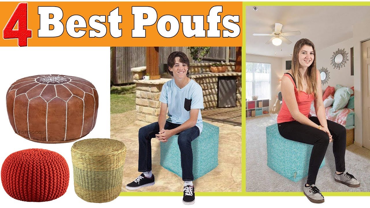 Top 4 Best Poufs | Best Pouf Ottoman