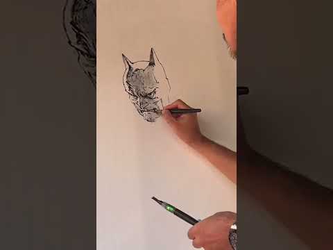 Batman Speedpaint 🦇 by Kim Jung Gi