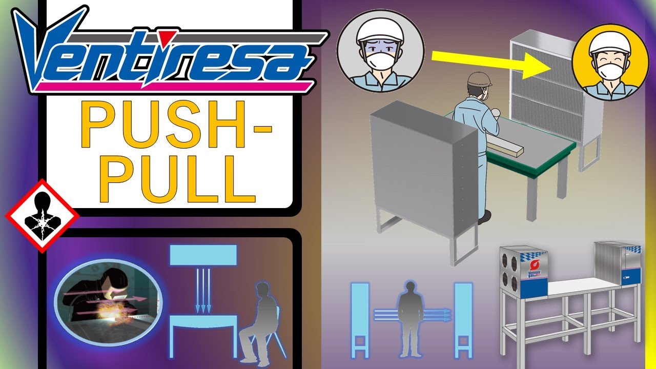 Push-pull Ventilator Ventiresa Installation Examples _ English