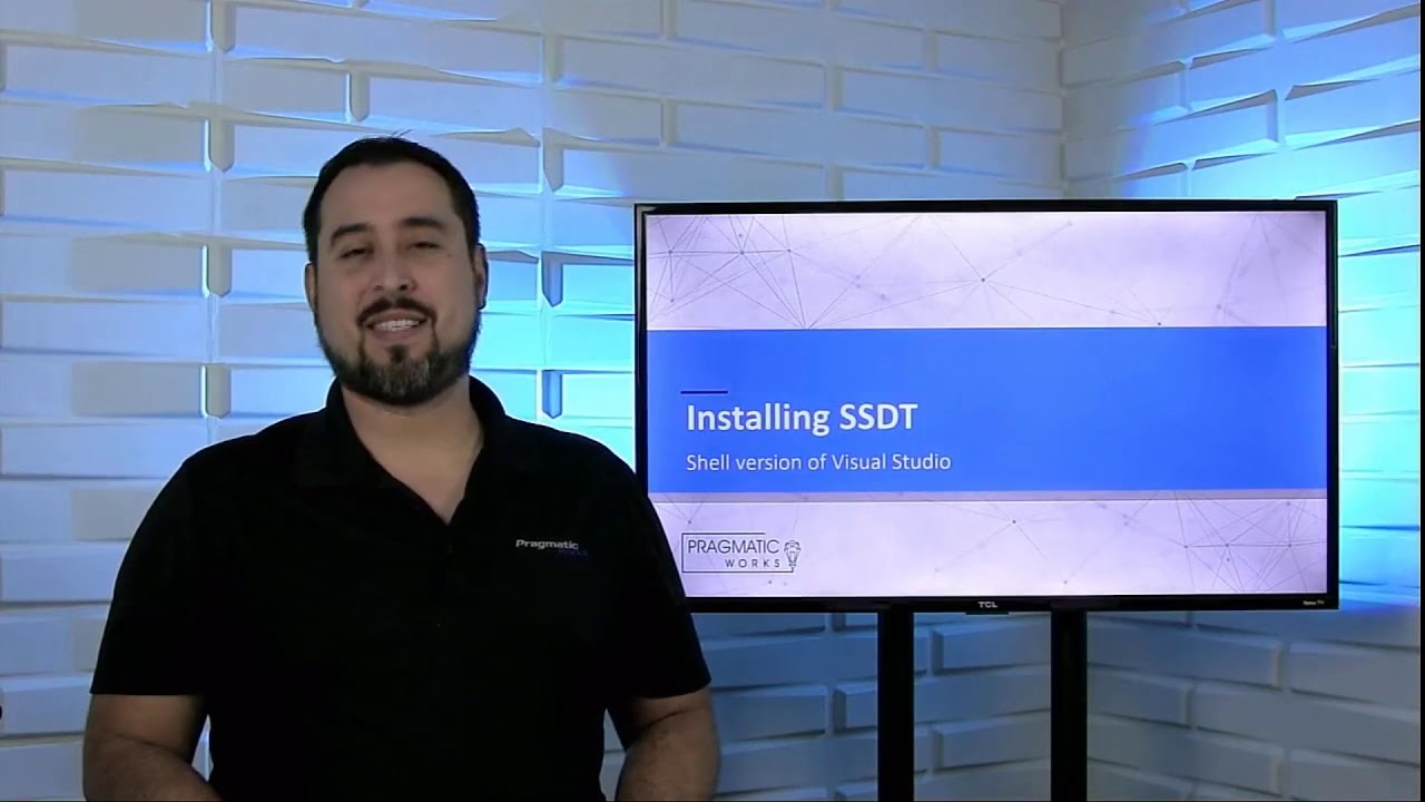 Installing SQL Server 2017 [Part 4 - install SQL Server Data Tools]