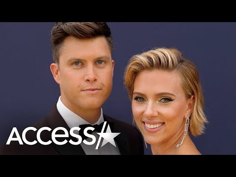 Scarlett Johansson & Colin Jost Name Baby Boy Cosmo