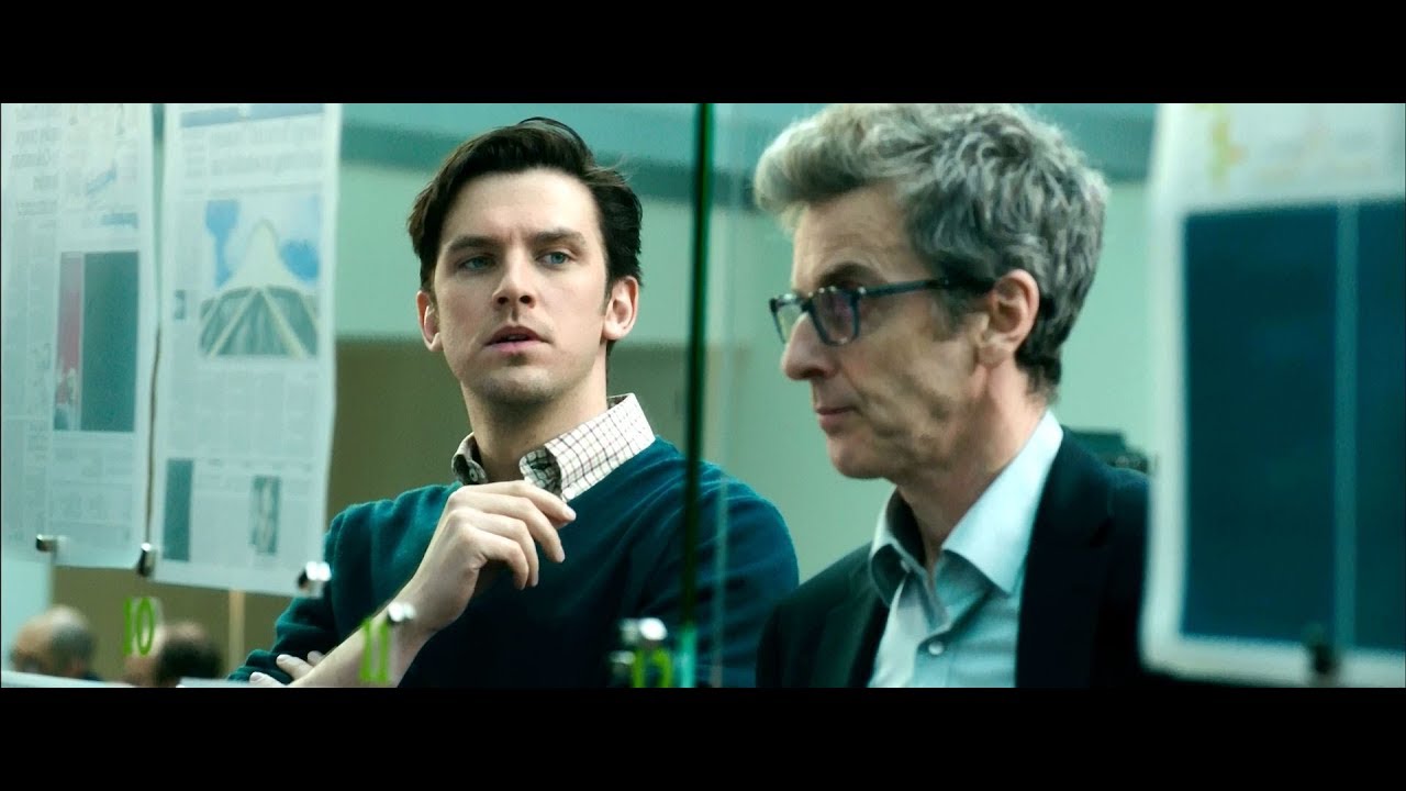 THE FIFTH ESTATE met Benedict Cumberbatch, Daniel Brühl en Dan Stevens (2013)
