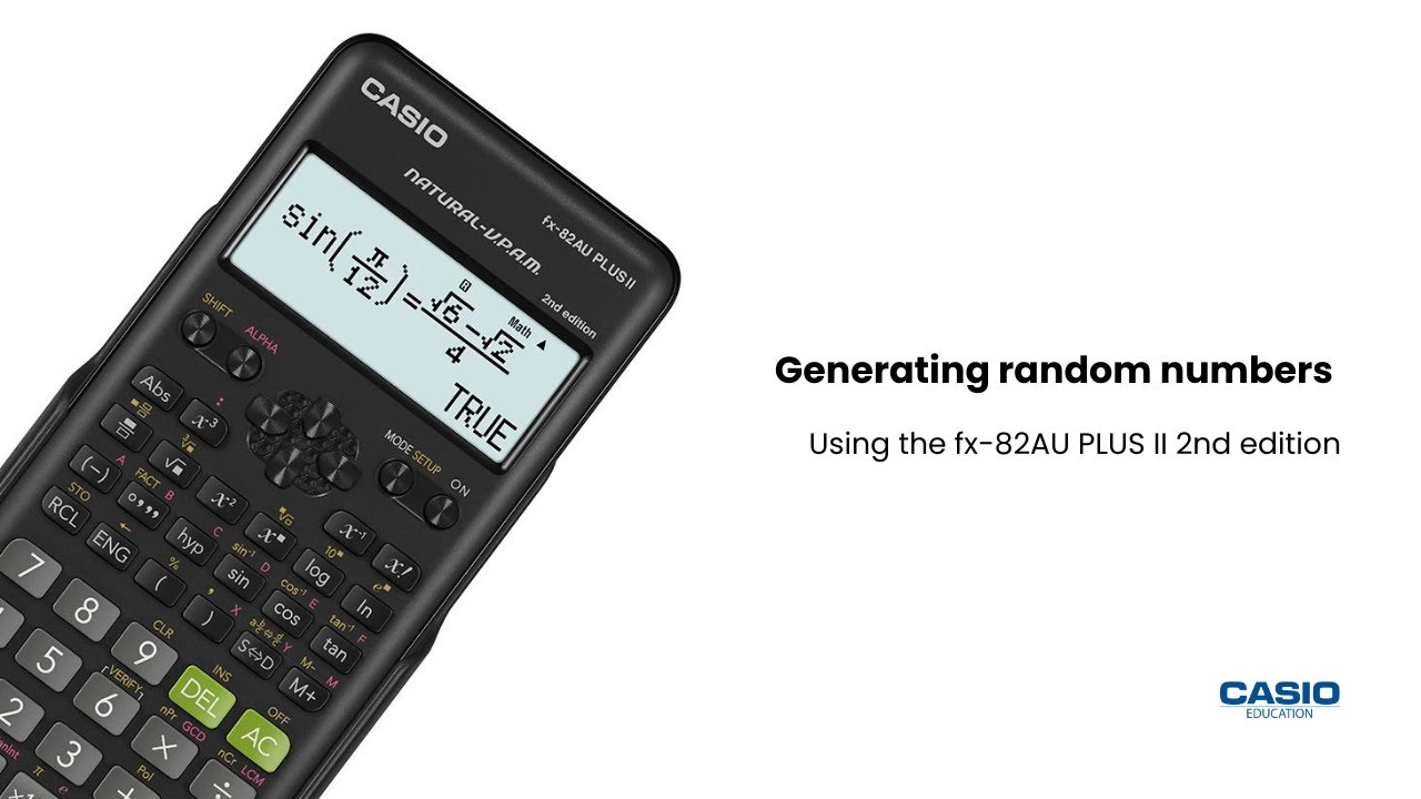 CASIO fx-100AU PLUS 2nd edition | Casio Education Australia CASIO fx-100AU PLUS 2nd edition | Casio Education Australia