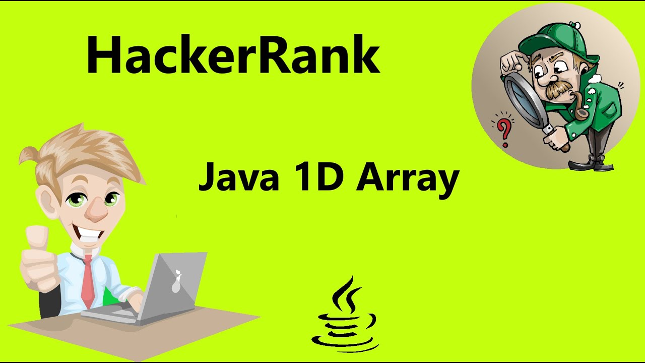 #20 Hackerrank Java 1D Array Solution - Java 8| Hackerrank Java