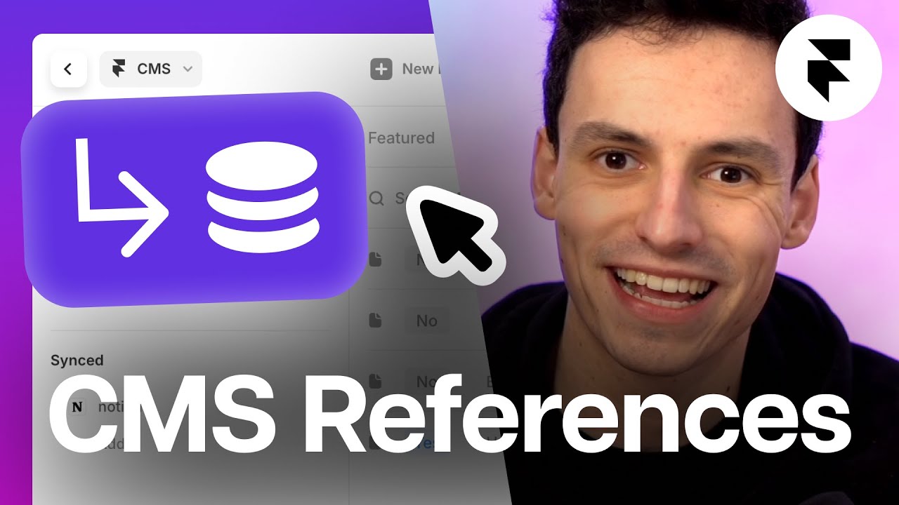 Framer Tutorial: CMS References