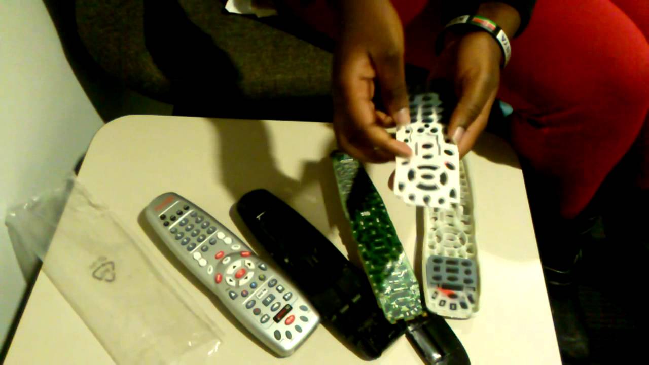 Reverse Engineering a tv remote 2