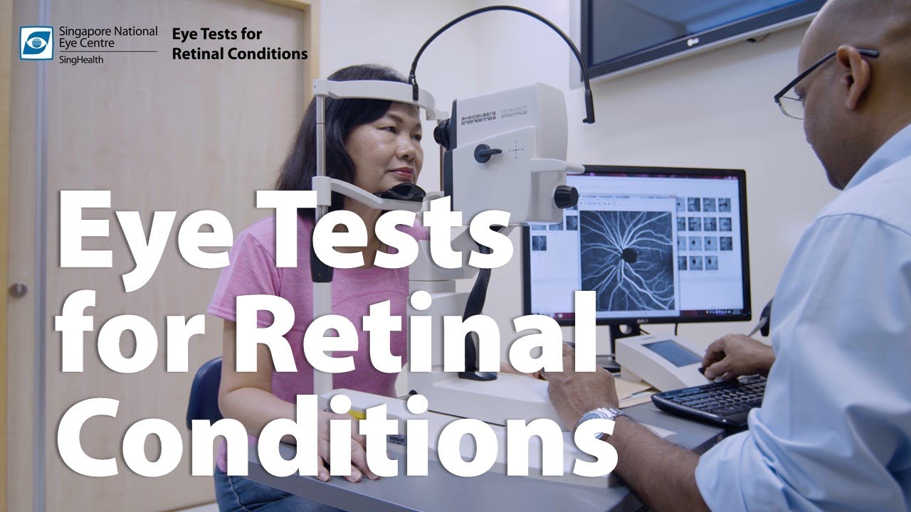 Eye Tests for Retinal Conditions