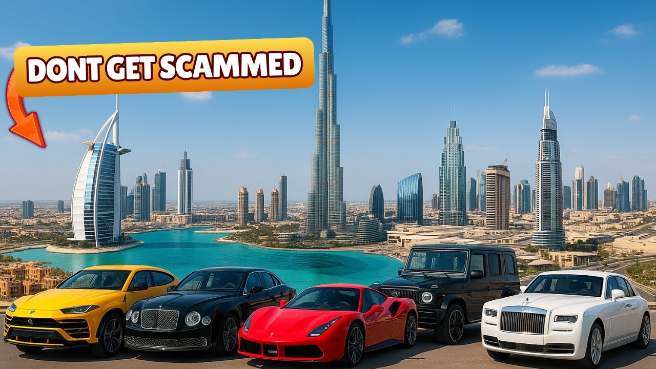How to Rent a Supercar in Dubai Without Getting Scammed