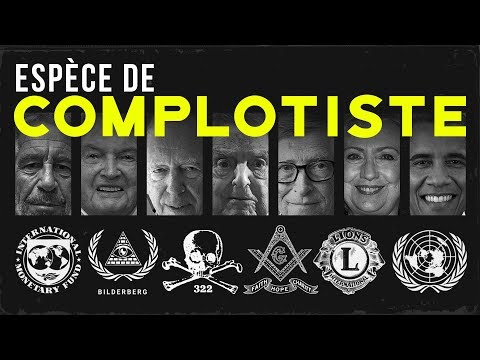 « Espèce de complotiste »: l’argumentaire du « même pas vrai