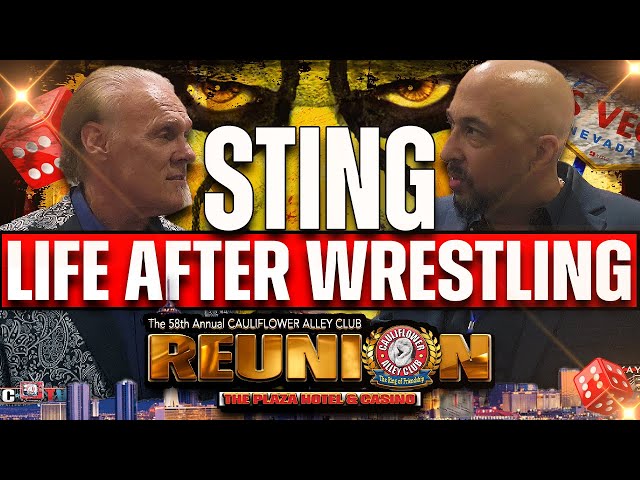 Sting signs new AEW deal
