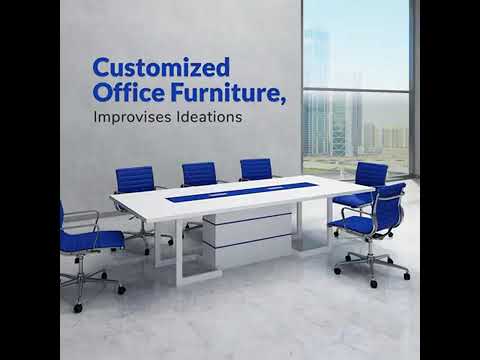 Office Meeting Table Office Furniture Manufacturer in Dubai MR Furniture