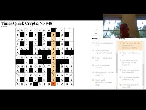 The basics - how cryptic clues work