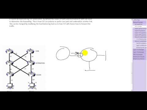 CCIE v5 004 Network Principles CEF concepts