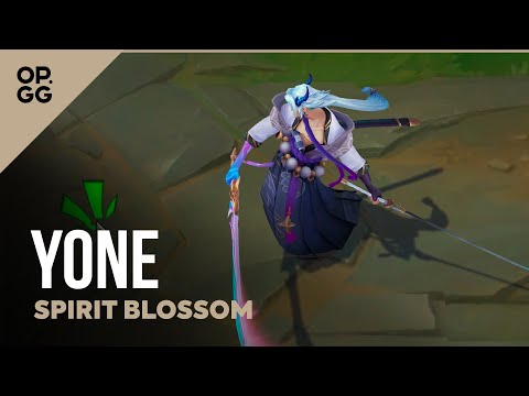 Spirit Blossom Yone skins