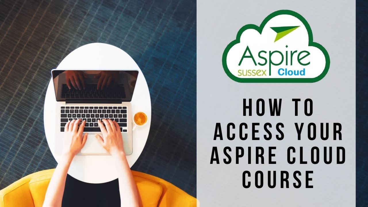 How To Access Your Aspire Cloud Course