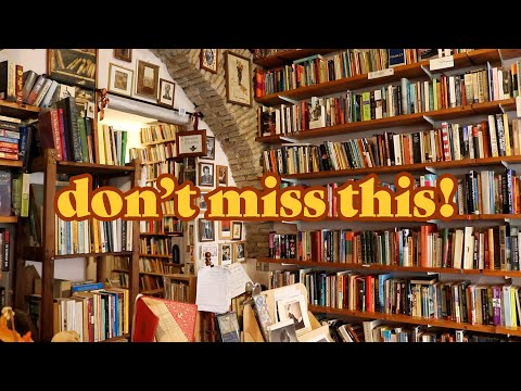 Rome's Best Bookshops ๐ฎ๐น ๐ ๐