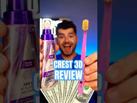 Crest 3D White TOOTHPASTE Review