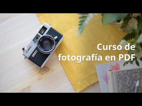 Curso Básico fotografía en PDF para Principiantes📸