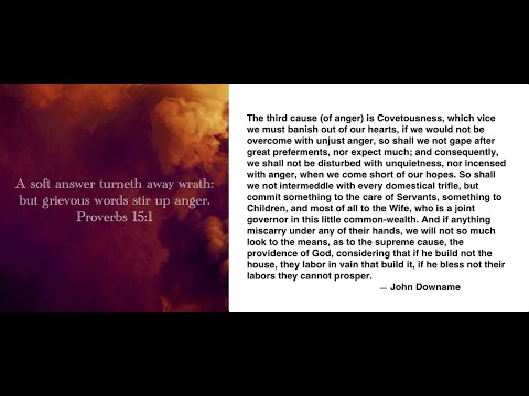 Unjust Anger – Take Up the Cross