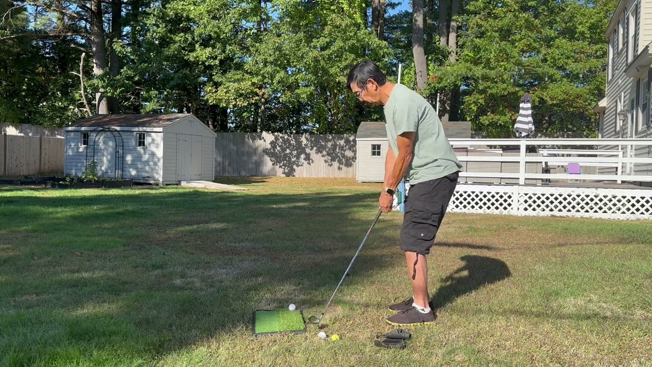 Learning to play golf left-handed using ABS (Advanced Ball Striking ...