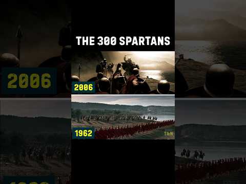 The 300 Spartans 2006 vs. 1962
