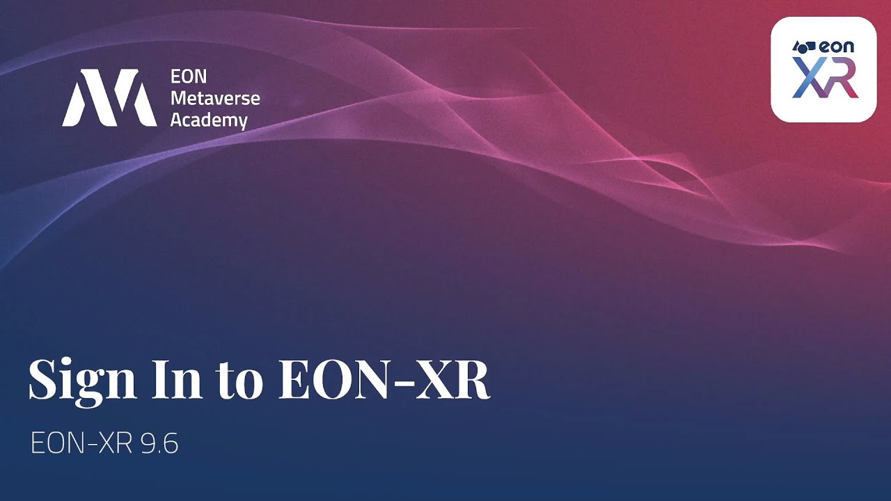 183 EON-XR - Login to your account
